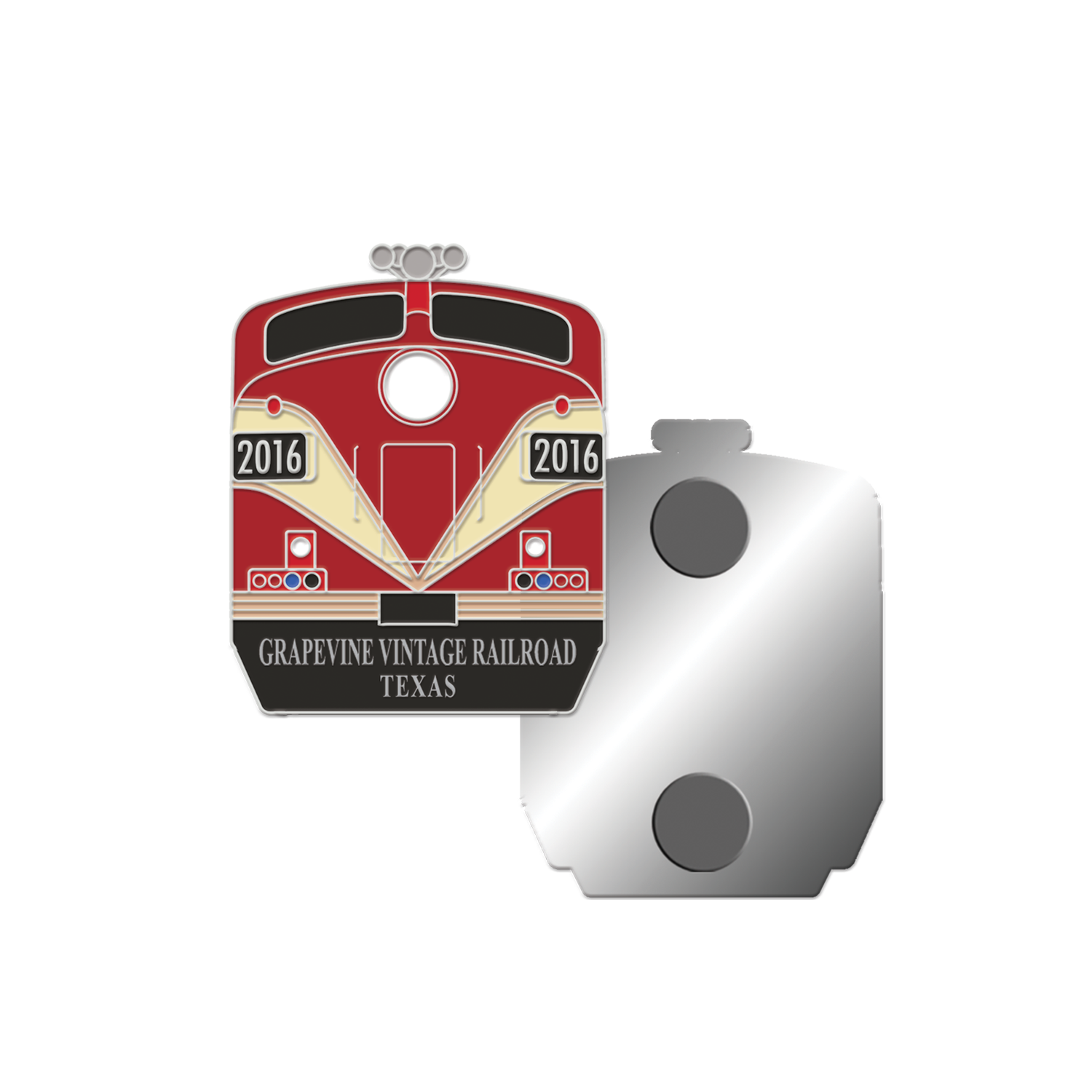 Magnet Infill Front View Diesel Train – FergusonAndrews: Store